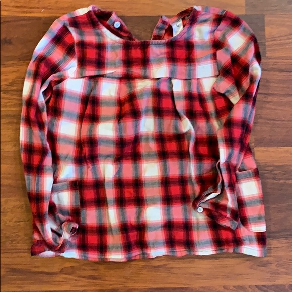 Carter's | Shirts & Tops | Carters Top With Pockets | Poshmark